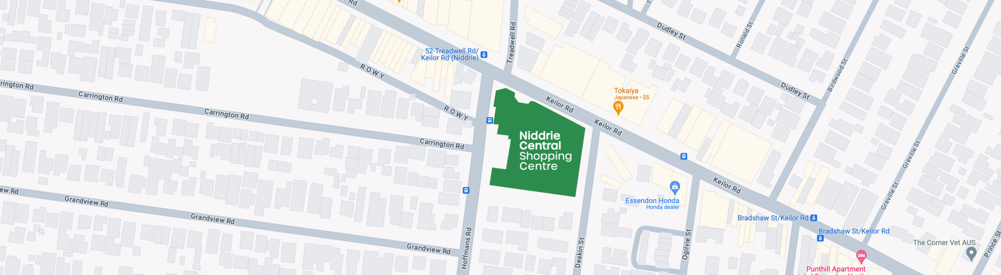 Centre Information - Niddrie Central Shopping Centre