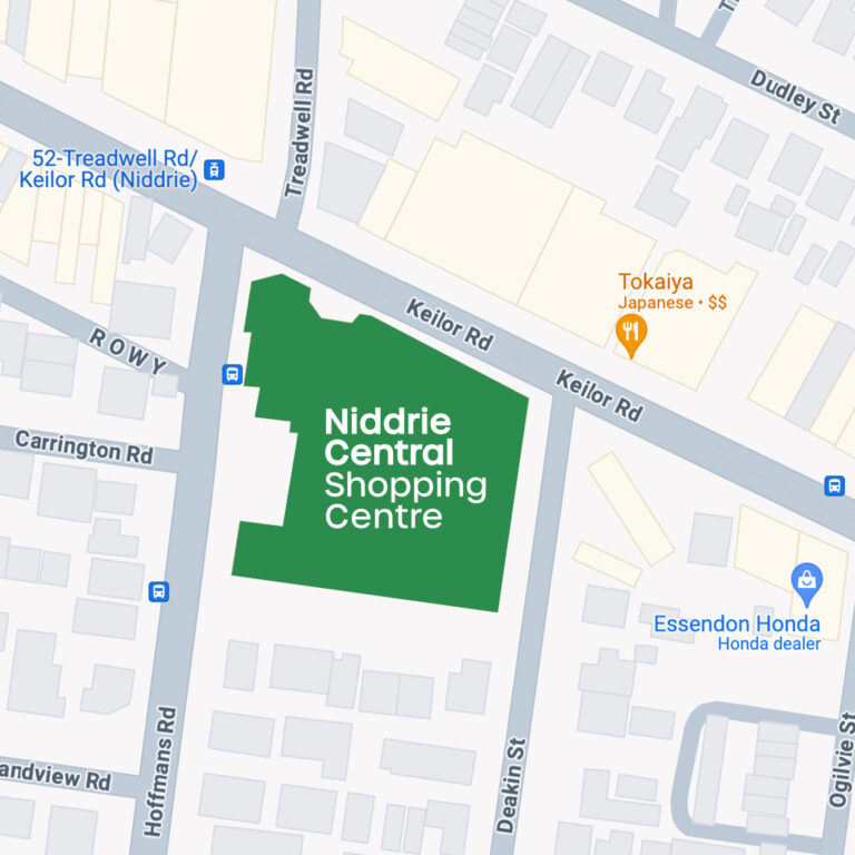 Centre Information - Niddrie Central Shopping Centre